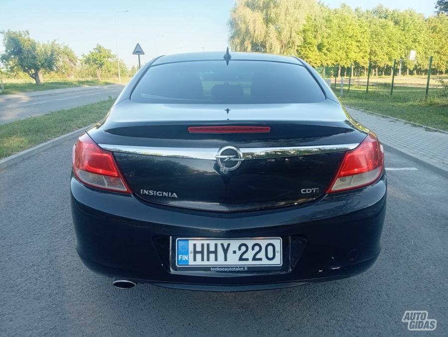 Melns Opel Insignia 2010 Viļņa, ar dzinēja tilpumu 2.00 L un nobraukumu 316 tūkst. km par 2900 €, foto 7 vietnē AUTOMOTO.COM.LV