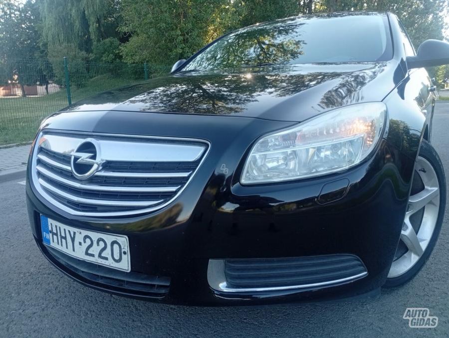 Melns Opel Insignia 2010 Viļņa, ar dzinēja tilpumu 2.00 L un nobraukumu 316 tūkst. km par 2900 €, foto 10 vietnē AUTOMOTO.COM.LV