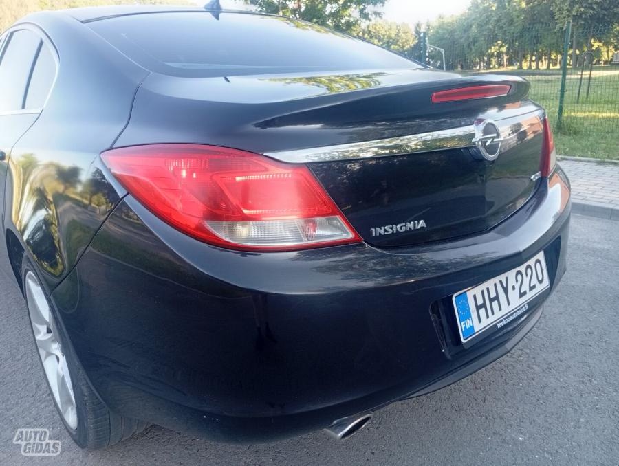 Melns Opel Insignia 2010 Viļņa, ar dzinēja tilpumu 2.00 L un nobraukumu 316 tūkst. km par 2900 €, foto 11 vietnē AUTOMOTO.COM.LV