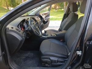 Melns Opel Insignia 2010 Viļņa, ar dzinēja tilpumu 2.00 L un nobraukumu 316 tūkst. km par 2900 €, foto 15 vietnē AUTOMOTO.COM.LV