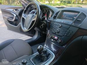 Melns Opel Insignia 2010 Viļņa, ar dzinēja tilpumu 2.00 L un nobraukumu 316 tūkst. km par 2900 €, foto 26 vietnē AUTOMOTO.COM.LV