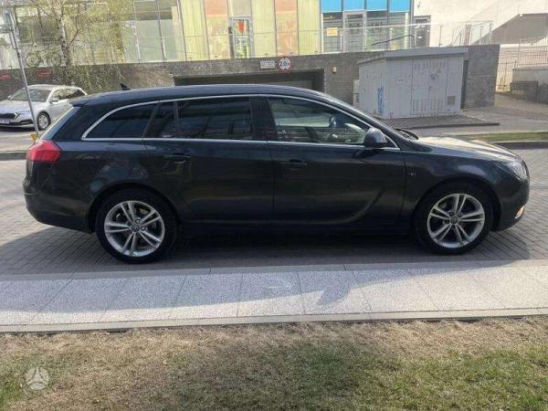 Melns Opel Insignia 2010 Viļņa, ar dzinēja tilpumu 1.96 L un nobraukumu 250 tūkst. km par 1999 €, foto 7 vietnē AUTOMOTO.COM.LV