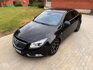 Black Opel Insignia 2010 in Vilnius, with an engine capacity of 2.00 L and mileage of 0 thousand km for 3600 €, photo  on AUTOMOTO.COM.LV