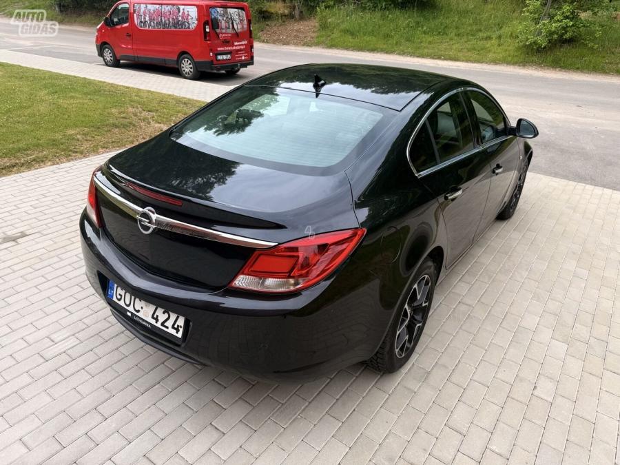 Black Opel Insignia 2010 in Vilnius, with an engine capacity of 2.00 L and mileage of 0 thousand km for 3600 €, photo 6 on AUTOMOTO.COM.LV
