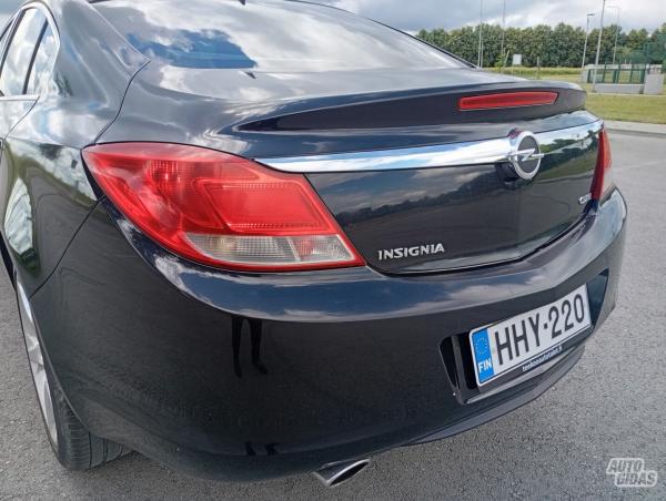 Melns Opel Insignia 2010 Šauļi, ar dzinēja tilpumu 2.00 L un nobraukumu 319 tūkst. km par 2900 €, foto 7 vietnē AUTOMOTO.COM.LV