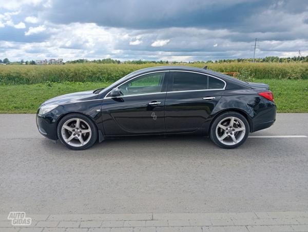 Melns Opel Insignia 2010 Šauļi, ar dzinēja tilpumu 2.00 L un nobraukumu 319 tūkst. km par 2900 €, foto 10 vietnē AUTOMOTO.COM.LV