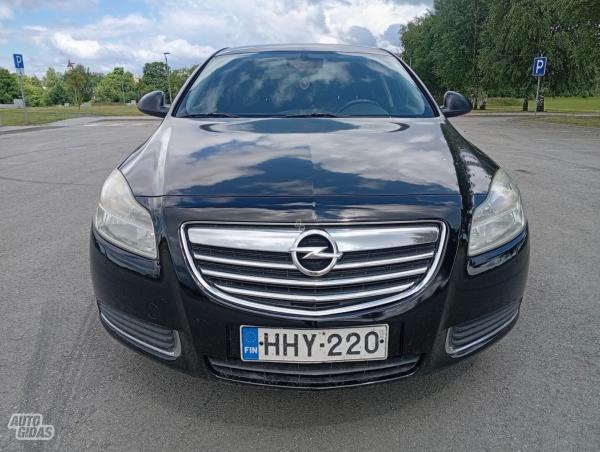 Melns Opel Insignia 2010 Viļņa, ar dzinēja tilpumu 2.00 L un nobraukumu 319 tūkst. km par 2900 €, foto 2 vietnē AUTOMOTO.COM.LV