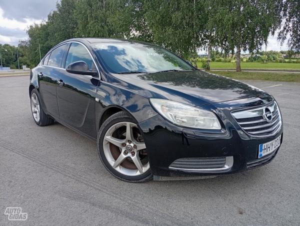Melns Opel Insignia 2010 Viļņa, ar dzinēja tilpumu 2.00 L un nobraukumu 319 tūkst. km par 2900 €, foto 3 vietnē AUTOMOTO.COM.LV