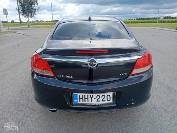 Melns Opel Insignia 2010 Viļņa, ar dzinēja tilpumu 2.00 L un nobraukumu 319 tūkst. km par 2900 €, foto 6 vietnē AUTOMOTO.COM.LV