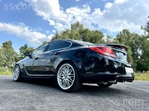 Melns Opel Insignia 2010 Jelgava, ar dzinēja tilpumu 2.80 L un nobraukumu 168 tūkst. km par 6800 €, foto  vietnē AUTOMOTO.COM.LV