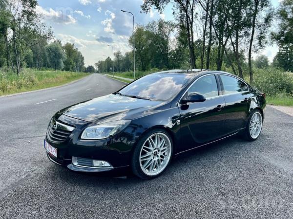 Melns Opel Insignia 2010 Jelgava, ar dzinēja tilpumu 2.80 L un nobraukumu 168 tūkst. km par 6100 €, foto 7 vietnē AUTOMOTO.COM.LV