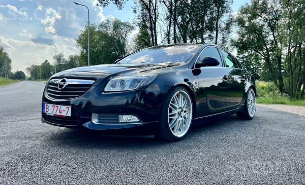 Melns Opel Insignia 2010 Jelgava, ar dzinēja tilpumu 2.80 L un nobraukumu 168 tūkst. km par 6100 €, foto 8 vietnē AUTOMOTO.COM.LV