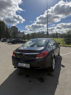 Melns Opel Insignia 2010 Šauļi, ar dzinēja tilpumu 1.96 L un nobraukumu 234 tūkst. km par 2800 €, foto 7 vietnē AUTOMOTO.COM.LV
