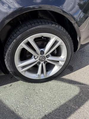 Melns Opel Insignia 2010 Šauļi, ar dzinēja tilpumu 1.96 L un nobraukumu 234 tūkst. km par 2800 €, foto 13 vietnē AUTOMOTO.COM.LV