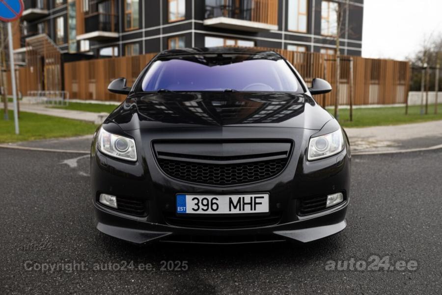 Melns Opel Insignia 2011 Tallina, ar dzinēja tilpumu 2.00 L un nobraukumu 193 tūkst. km par 4490 €, foto 2 vietnē AUTOMOTO.COM.LV