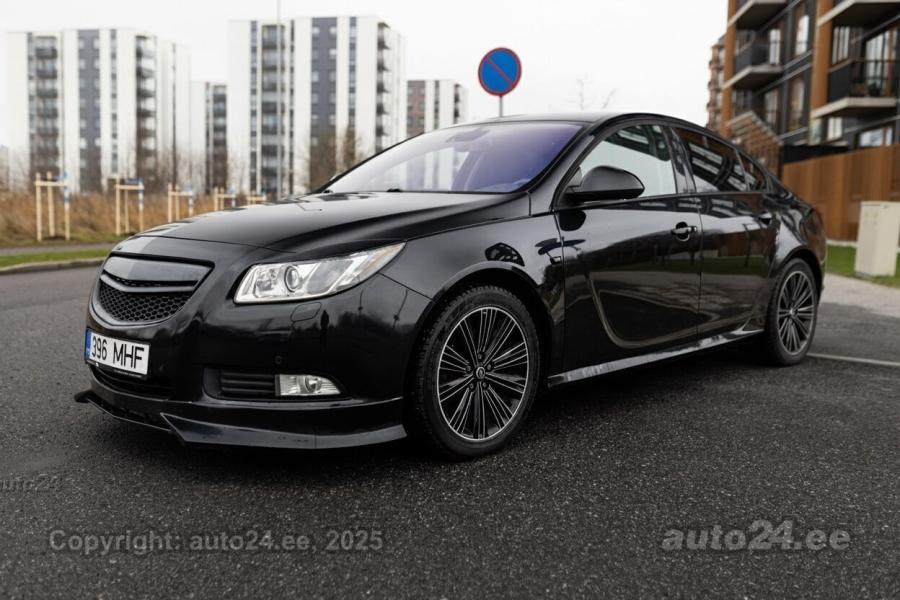 Melns Opel Insignia 2011 Tallina, ar dzinēja tilpumu 2.00 L un nobraukumu 193 tūkst. km par 4490 €, foto 3 vietnē AUTOMOTO.COM.LV