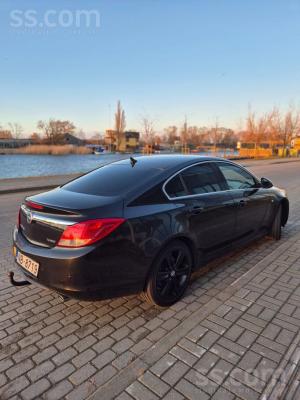 Melns Opel Insignia 2011 Liepāja, ar dzinēja tilpumu 1.60 L un nobraukumu 214 tūkst. km par 4850 €, foto 4 vietnē AUTOMOTO.COM.LV
