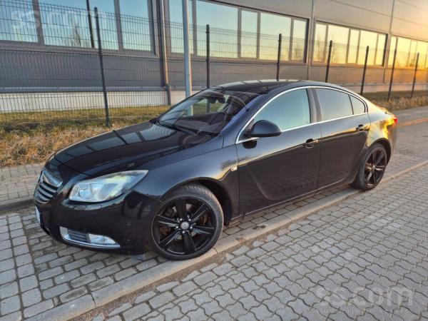 Melns Opel Insignia 2011 Liepāja, ar dzinēja tilpumu 1.60 L un nobraukumu 214 tūkst. km par 4850 €, foto 5 vietnē AUTOMOTO.COM.LV