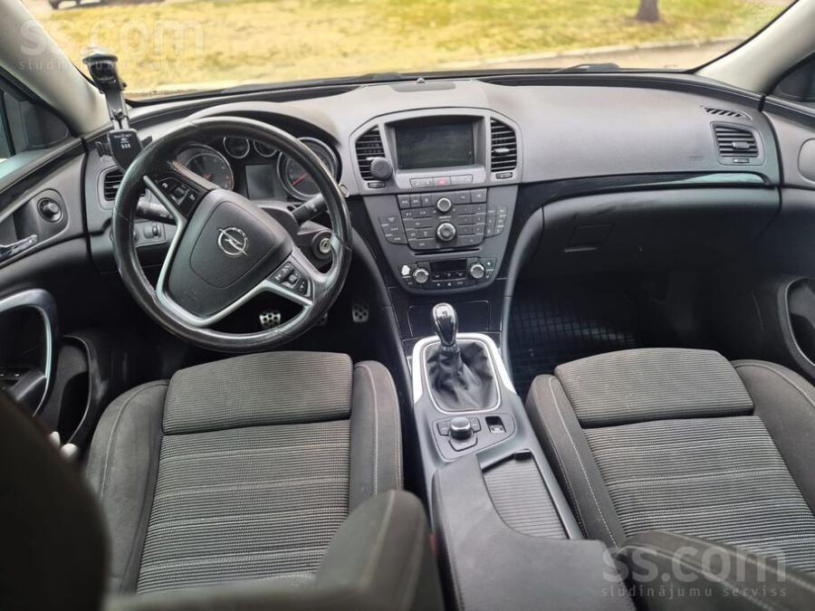 Melns Opel Insignia 2011 Liepāja, ar dzinēja tilpumu 1.60 L un nobraukumu 214 tūkst. km par 4850 €, foto 7 vietnē AUTOMOTO.COM.LV