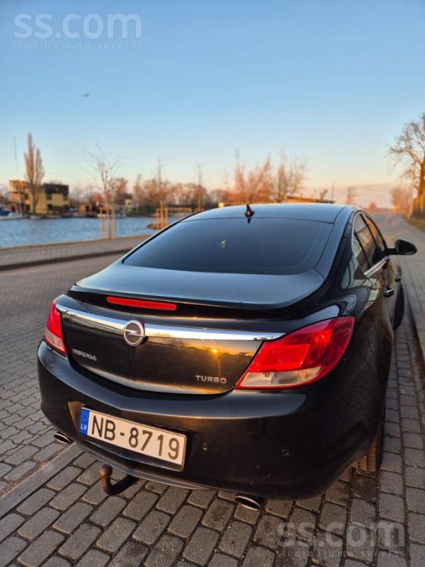 Melns Opel Insignia 2011 Liepāja, ar dzinēja tilpumu 1.60 L un nobraukumu 214 tūkst. km par 4850 €, foto 9 vietnē AUTOMOTO.COM.LV