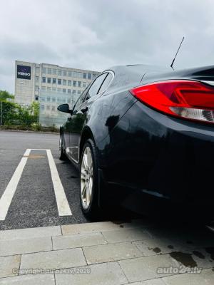 Melns Opel Insignia 2011 Tallina, ar dzinēja tilpumu 1.60 L un nobraukumu 192 tūkst. km par 2300 €, foto 3 vietnē AUTOMOTO.COM.LV