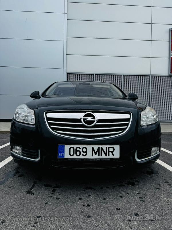 Melns Opel Insignia 2011 Tallina, ar dzinēja tilpumu 1.60 L un nobraukumu 192 tūkst. km par 2300 €, foto 3 vietnē AUTOMOTO.COM.LV