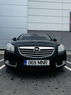 Melns Opel Insignia 2011 Tallina, ar dzinēja tilpumu 1.60 L un nobraukumu 192 tūkst. km par 2300 €, foto 4 vietnē AUTOMOTO.COM.LV
