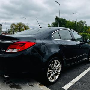 Melns Opel Insignia 2011 Tallina, ar dzinēja tilpumu 1.60 L un nobraukumu 192 tūkst. km par 2300 €, foto 5 vietnē AUTOMOTO.COM.LV