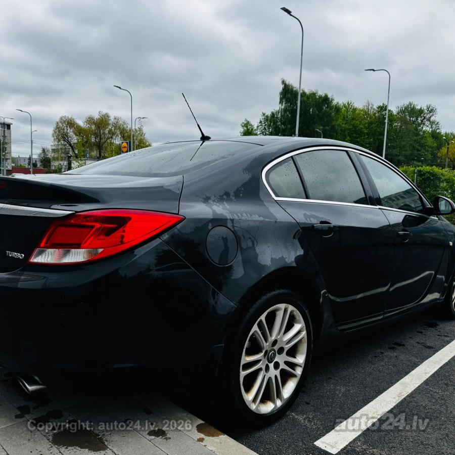 Melns Opel Insignia 2011 Tallina, ar dzinēja tilpumu 1.60 L un nobraukumu 192 tūkst. km par 2300 €, foto 5 vietnē AUTOMOTO.COM.LV