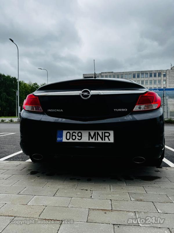 Melns Opel Insignia 2011 Tallina, ar dzinēja tilpumu 1.60 L un nobraukumu 192 tūkst. km par 2300 €, foto 5 vietnē AUTOMOTO.COM.LV