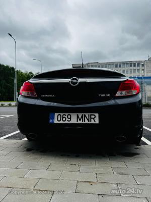 Melns Opel Insignia 2011 Tallina, ar dzinēja tilpumu 1.60 L un nobraukumu 192 tūkst. km par 2300 €, foto 6 vietnē AUTOMOTO.COM.LV