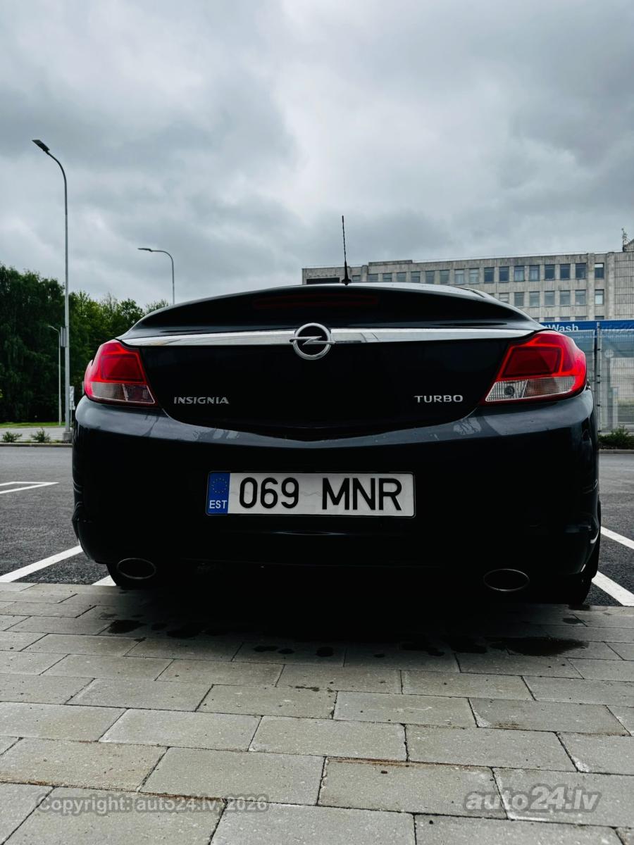 Melns Opel Insignia 2011 Tallina, ar dzinēja tilpumu 1.60 L un nobraukumu 192 tūkst. km par 2300 €, foto 6 vietnē AUTOMOTO.COM.LV