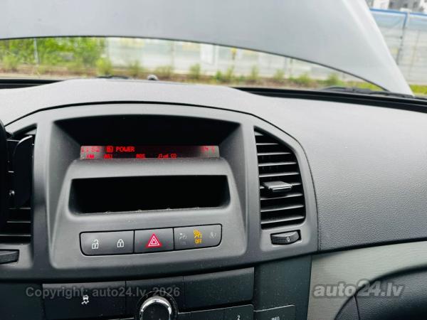 Melns Opel Insignia 2011 Tallina, ar dzinēja tilpumu 1.60 L un nobraukumu 192 tūkst. km par 2300 €, foto 7 vietnē AUTOMOTO.COM.LV