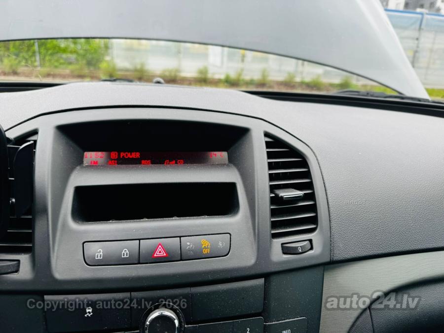Melns Opel Insignia 2011 Tallina, ar dzinēja tilpumu 1.60 L un nobraukumu 192 tūkst. km par 2300 €, foto 8 vietnē AUTOMOTO.COM.LV
