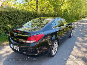 Melns Opel Insignia 2011 Tallina, ar dzinēja tilpumu 1.60 L un nobraukumu 193 tūkst. km par 2300 €, foto 6 vietnē AUTOMOTO.COM.LV