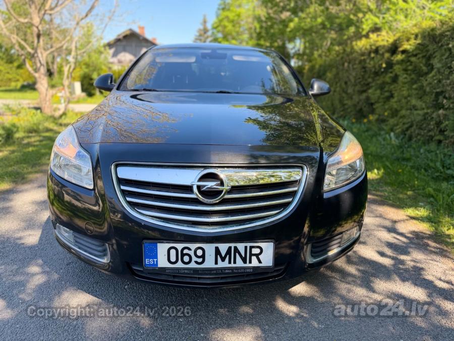 Melns Opel Insignia 2011 Tallina, ar dzinēja tilpumu 1.60 L un nobraukumu 193 tūkst. km par 2300 €, foto 7 vietnē AUTOMOTO.COM.LV