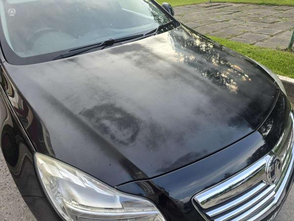 Black Opel Insignia 2011 in Siauliai, with an engine capacity of 2.00 L and mileage of 122 thousand km for 1500 €, photo 5 on AUTOMOTO.COM.LV