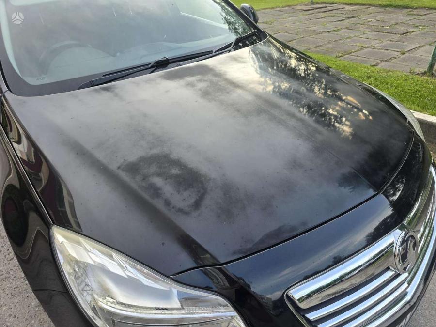 Melns Opel Insignia 2011 Šauļi, ar dzinēja tilpumu 2.00 L un nobraukumu 122 tūkst. km par 1500 €, foto 6 vietnē AUTOMOTO.COM.LV