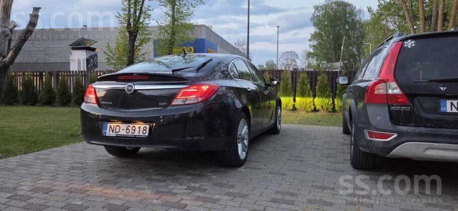Melns Opel Insignia 2011 Jūrmala, ar dzinēja tilpumu 2.00 L un nobraukumu 286 tūkst. km par 2300 €, foto 5 vietnē AUTOMOTO.COM.LV