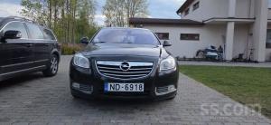 Melns Opel Insignia 2011 Jūrmala, ar dzinēja tilpumu 2.00 L un nobraukumu 286 tūkst. km par 2300 €, foto 6 vietnē AUTOMOTO.COM.LV