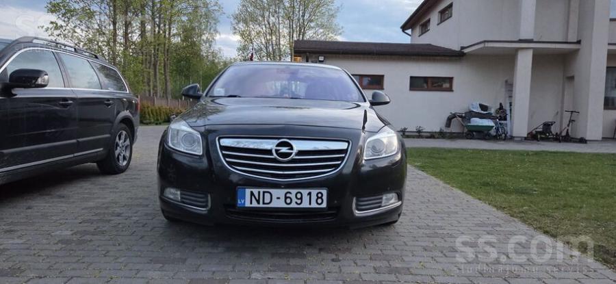 Melns Opel Insignia 2011 Jūrmala, ar dzinēja tilpumu 2.00 L un nobraukumu 286 tūkst. km par 2300 €, foto 6 vietnē AUTOMOTO.COM.LV