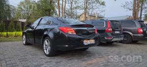Melns Opel Insignia 2011 Jūrmala, ar dzinēja tilpumu 2.00 L un nobraukumu 286 tūkst. km par 2300 €, foto 7 vietnē AUTOMOTO.COM.LV