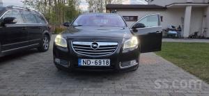 Melns Opel Insignia 2011 Jūrmala, ar dzinēja tilpumu 2.00 L un nobraukumu 286 tūkst. km par 2300 €, foto 10 vietnē AUTOMOTO.COM.LV