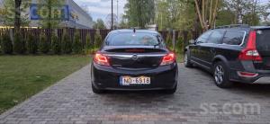 Melns Opel Insignia 2011 Jūrmala, ar dzinēja tilpumu 2.00 L un nobraukumu 286 tūkst. km par 2300 €, foto 13 vietnē AUTOMOTO.COM.LV