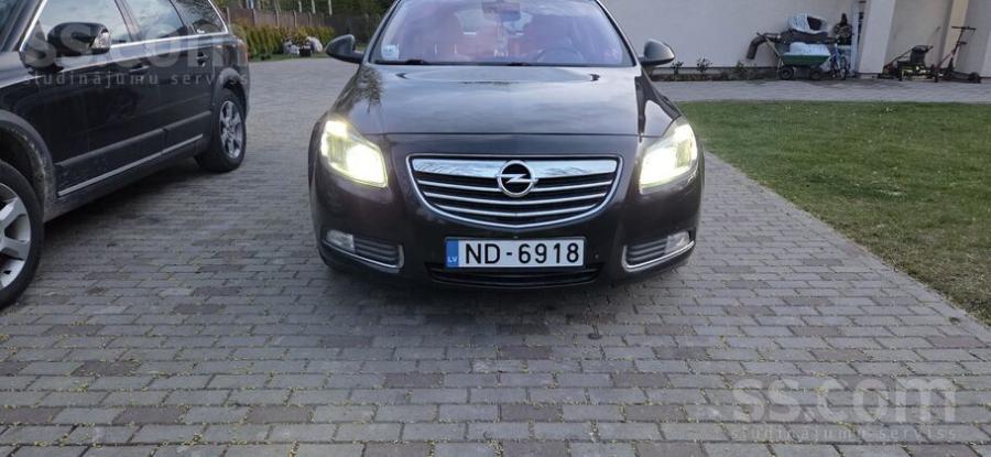 Melns Opel Insignia 2011 Jūrmala, ar dzinēja tilpumu 2.00 L un nobraukumu 286 tūkst. km par 2300 €, foto 14 vietnē AUTOMOTO.COM.LV