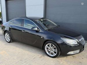 Black Opel Insignia 2011 in Vilnius, with an engine capacity of 1.96 L and mileage of 187 thousand km for 1850 €, photo 6 on AUTOMOTO.COM.LV