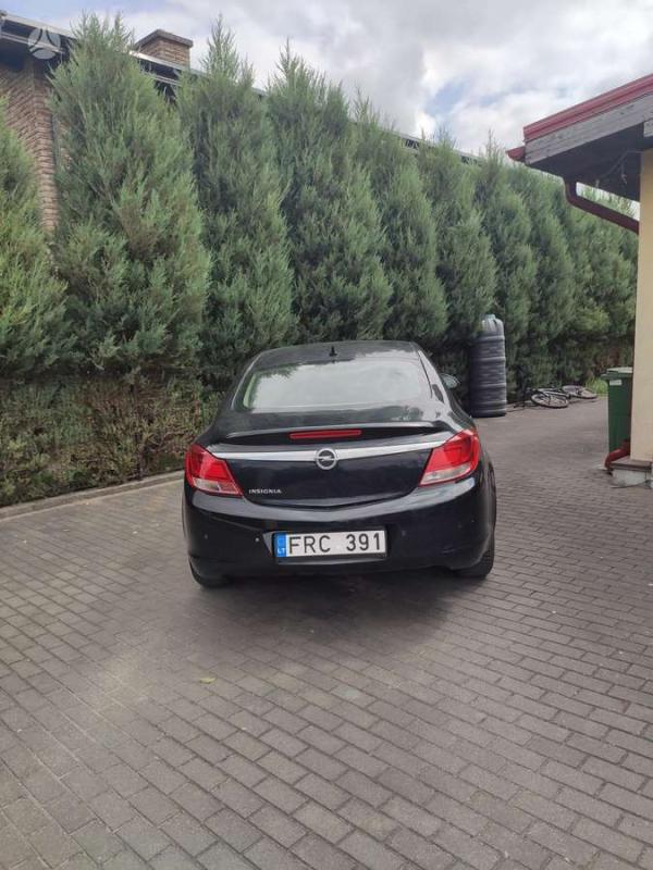 Melns Opel Insignia 2011 Kauņa, ar dzinēja tilpumu 1.96 L un nobraukumu 230 tūkst. km par 3800 €, foto 5 vietnē AUTOMOTO.COM.LV
