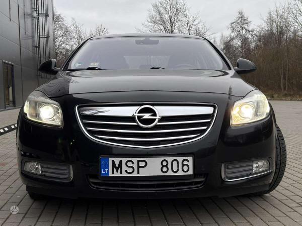 Melns Opel Insignia 2011 Mažeikiai, ar dzinēja tilpumu 1.96 L un nobraukumu 263 tūkst. km par 4499 €, foto 4 vietnē AUTOMOTO.COM.LV