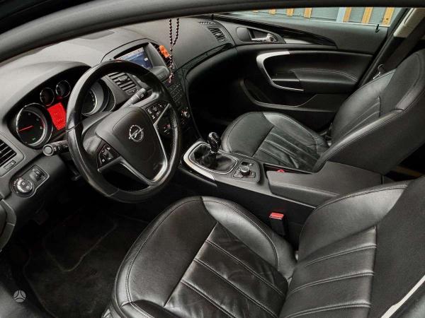 Melns Opel Insignia 2011 Mažeikiai, ar dzinēja tilpumu 1.96 L un nobraukumu 263 tūkst. km par 4499 €, foto 10 vietnē AUTOMOTO.COM.LV