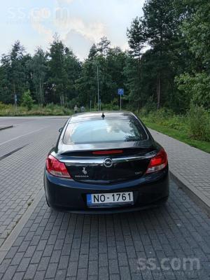 Melns Opel Insignia 2011 Liepāja, ar dzinēja tilpumu 2.00 L un nobraukumu 220 tūkst. km par 3300 €, foto 3 vietnē AUTOMOTO.COM.LV